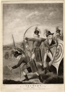 18th century archery clubs – a history of the rules of regulations ...
